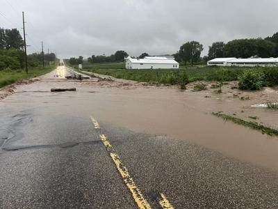 Multiple roads in Columbia County closed due to flooding