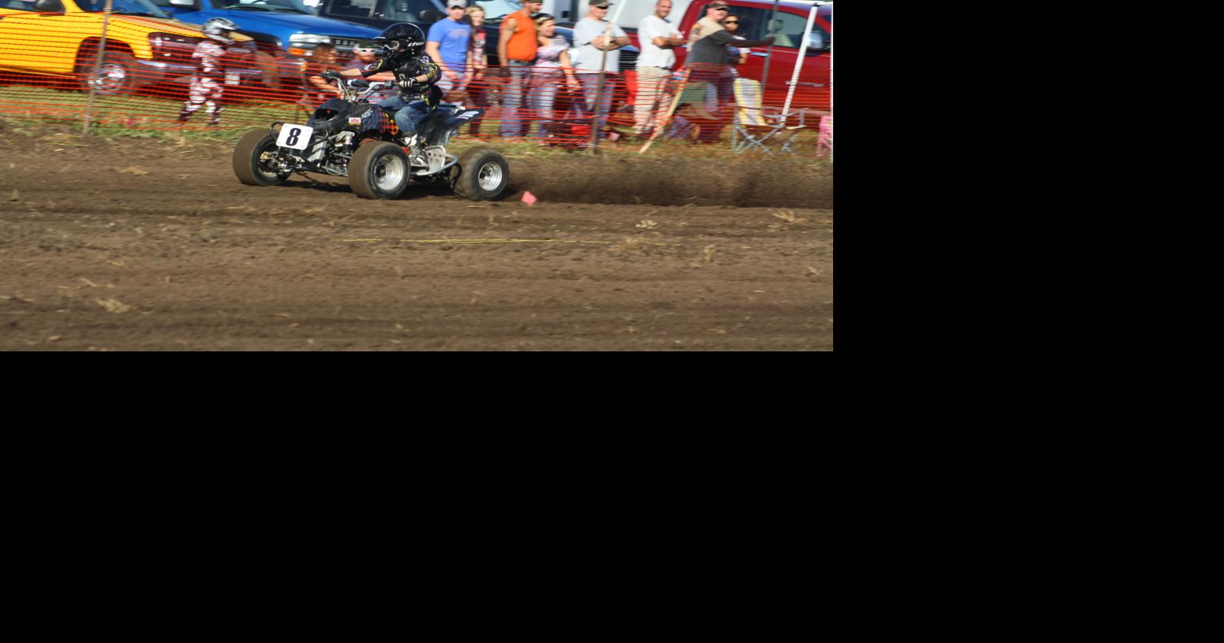 Five-wheel drag racing takes off on ATVs