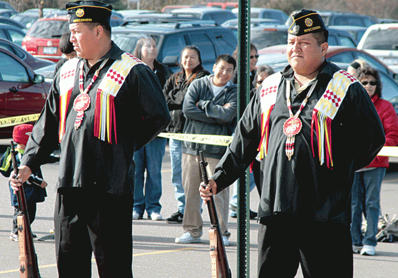 Ho-Chunk Nation honors veterans at ceremony