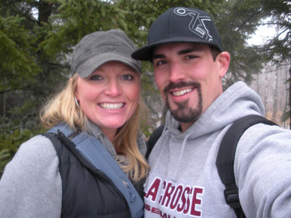 Hillary Larson and Dustin Otto