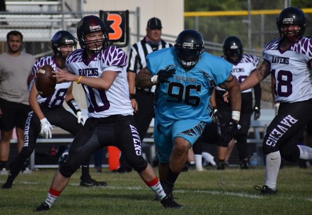 GALLERY: Tri-City Bulldogs open NLFL season against Wisconsin Ravens ...