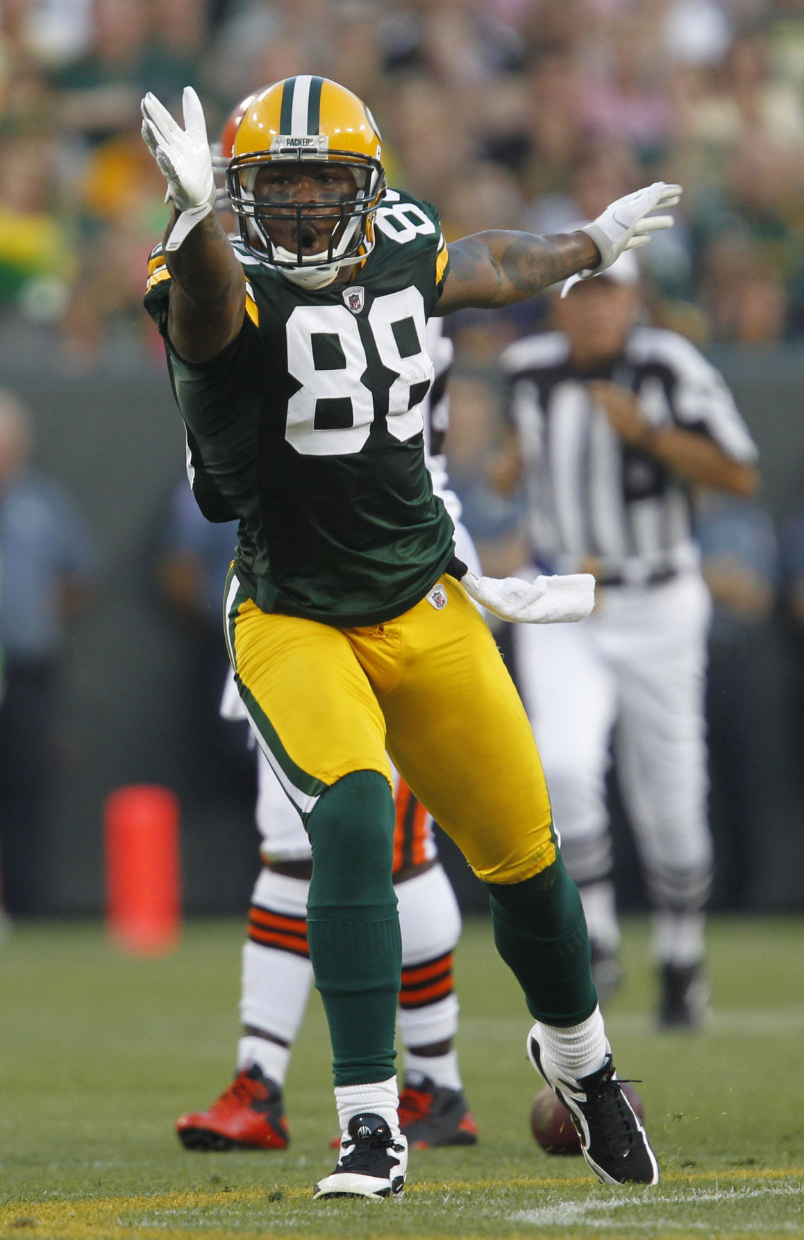 PACKERS Tight end Jermichael Finley hopes to cure his case of the drops