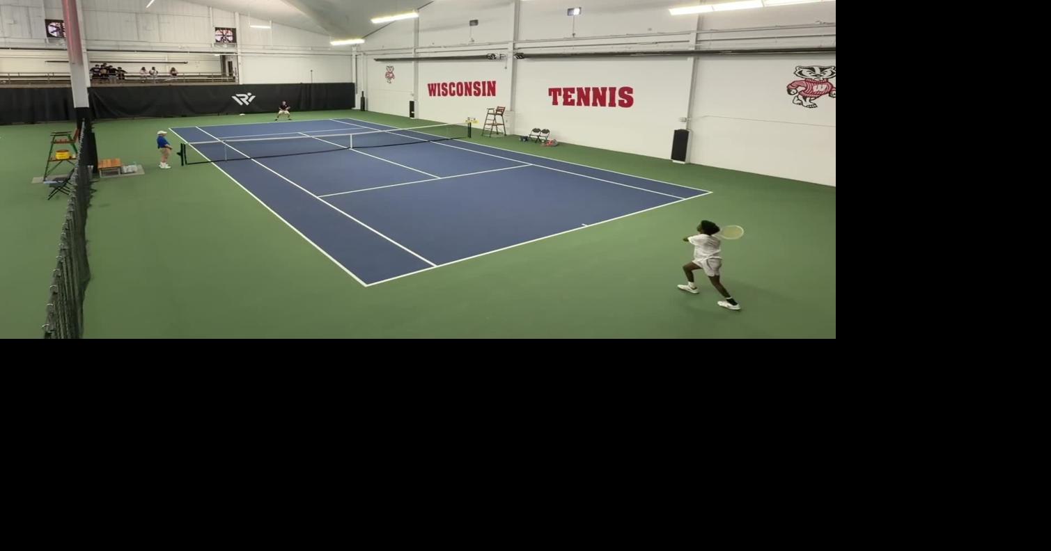 Aquinas' Tegan Schott falls in WIAA state boys tennis quarterfinals
