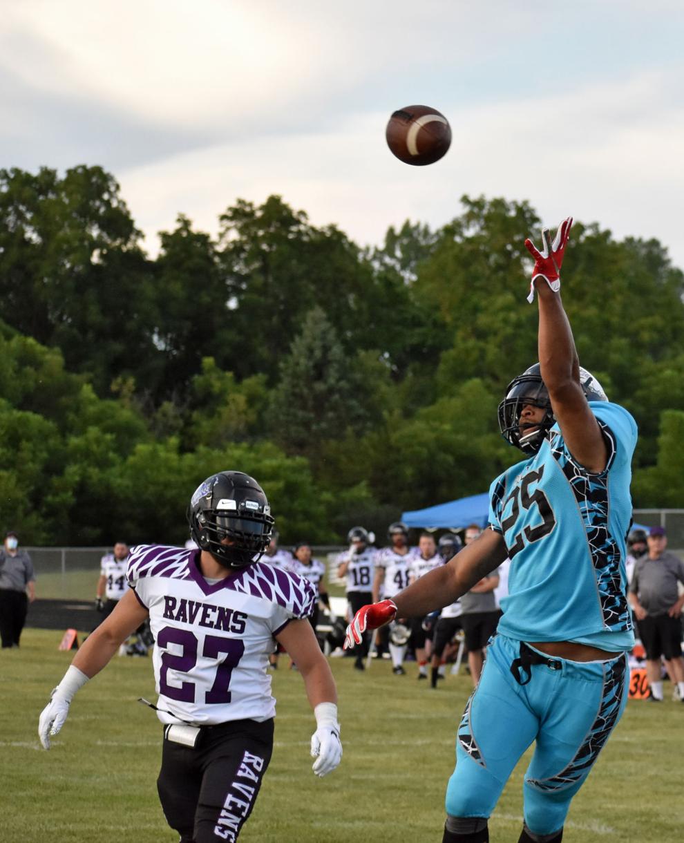 GALLERY: Tri-City Bulldogs open NLFL season against Wisconsin Ravens
