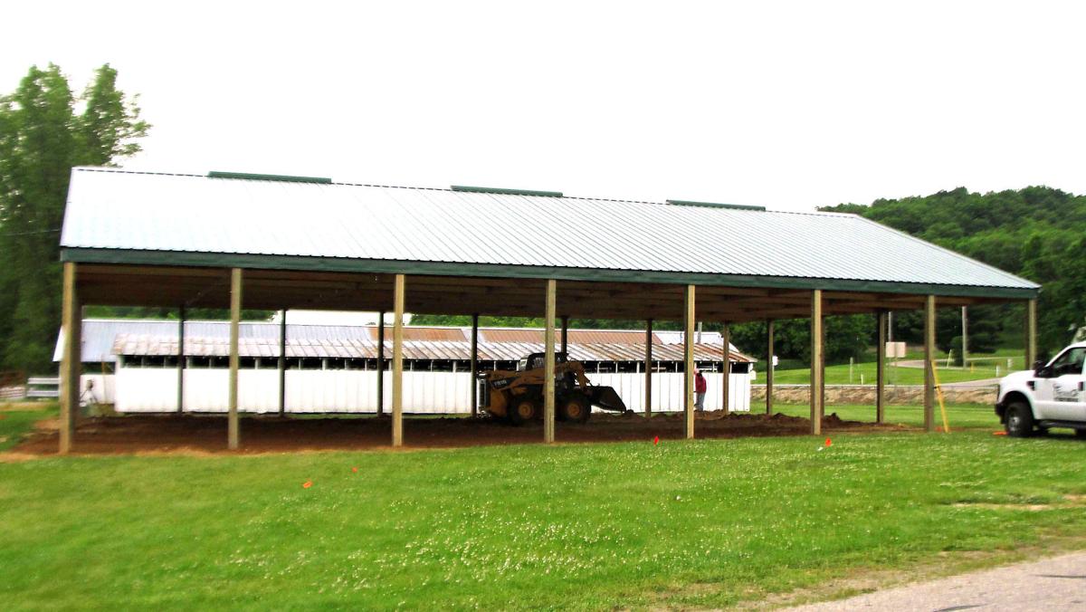 Elroy Fair's new pavilion will honor longtime supporter