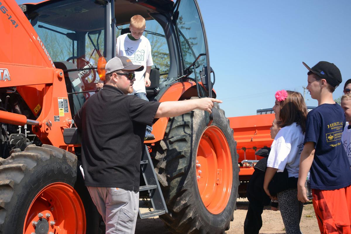 Students from around Sauk County learn rural safety measures