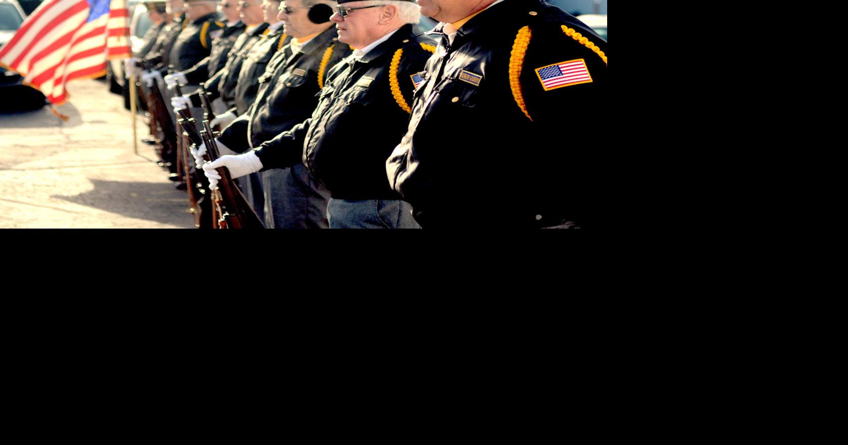 'We can't forget': Portage VFW ceremony marks 75th anniversary of ...