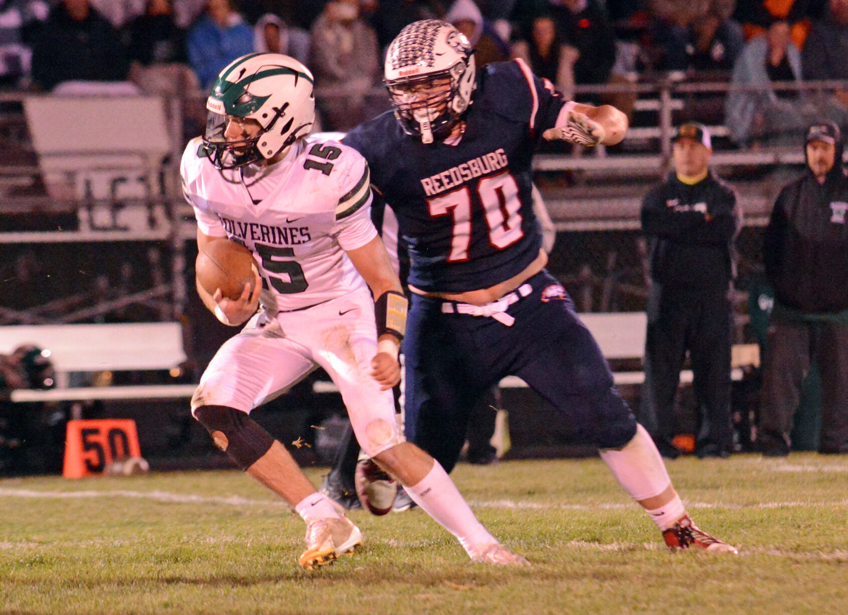 Baraboo, Portage, Beaver Dam football playoff scores
