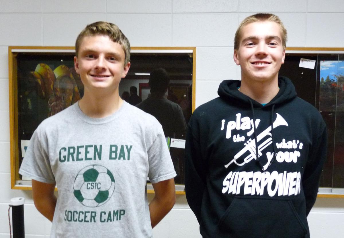 BOYS SOCCER: Columbus's Michael Rowe, Kyle Fritz make all-Capitol ...