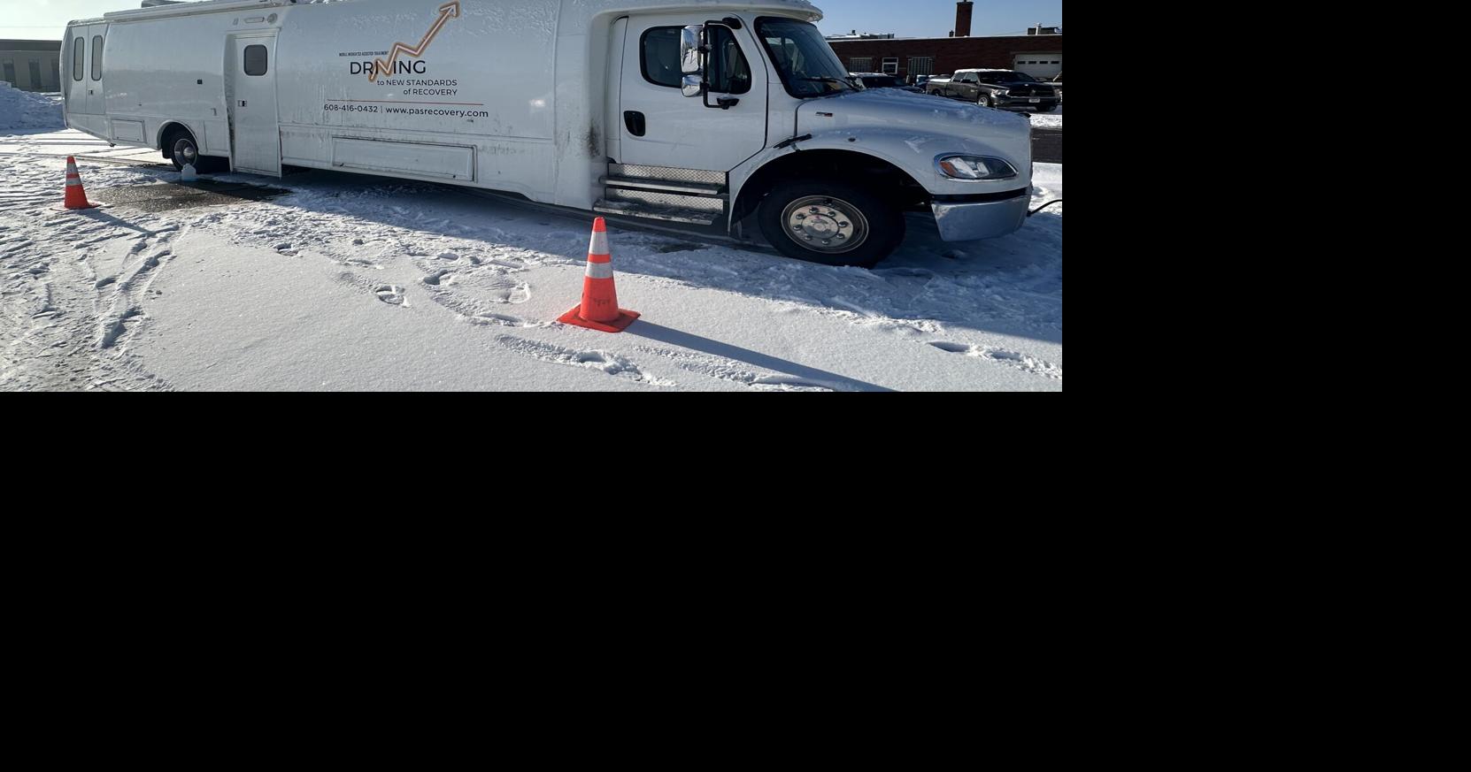 Portage mobile clinic helps get and keep people off of drugs