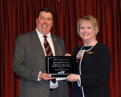 Rep. Born receives 2023 Advocate of the Year Award