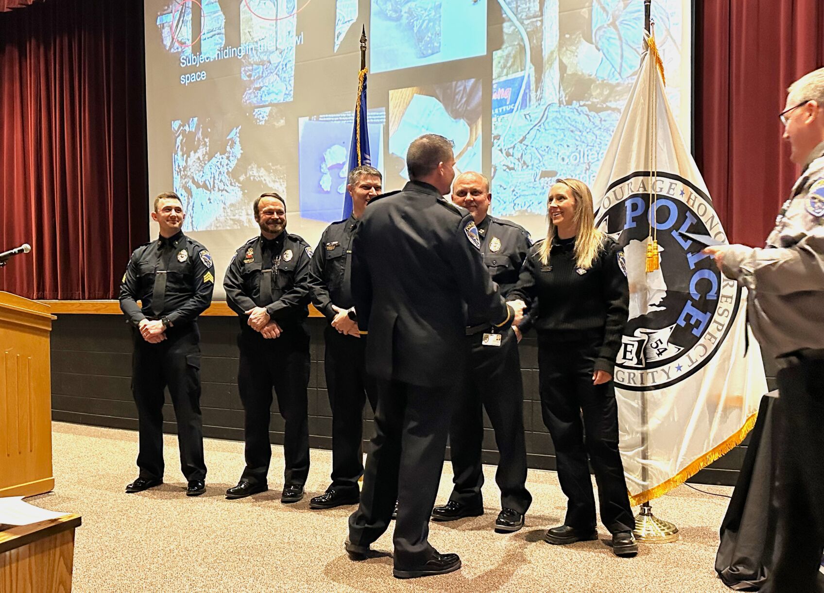 Portage Police Department honors officers at annual ceremony