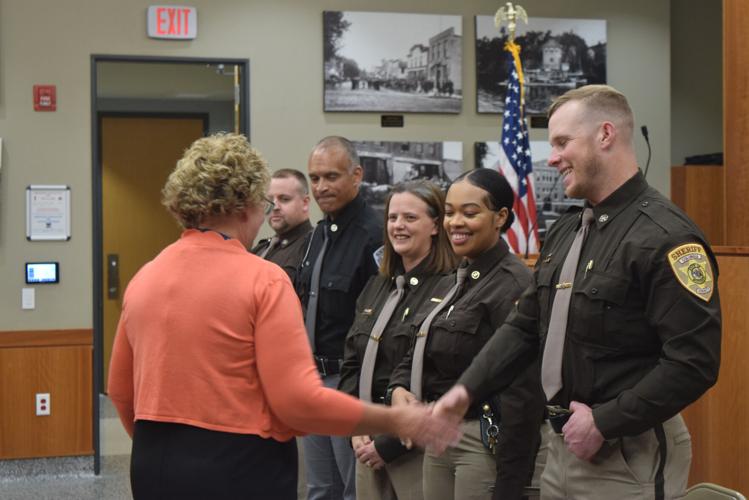New sheriff officers sworn in