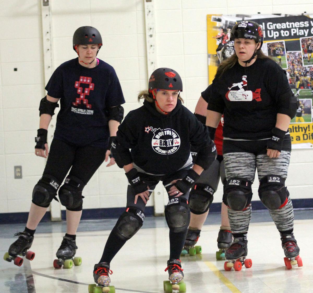 Roller derby team prepares for third season
