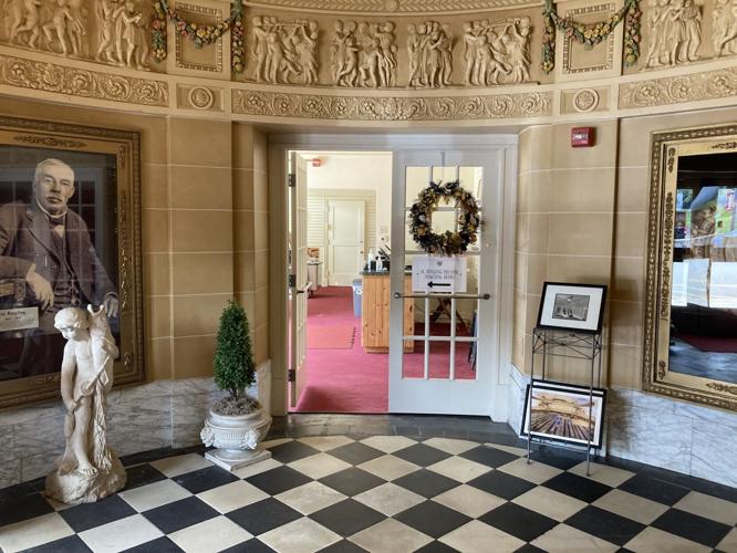 The lights of Al. Ringling Theatre are beginning to glow again