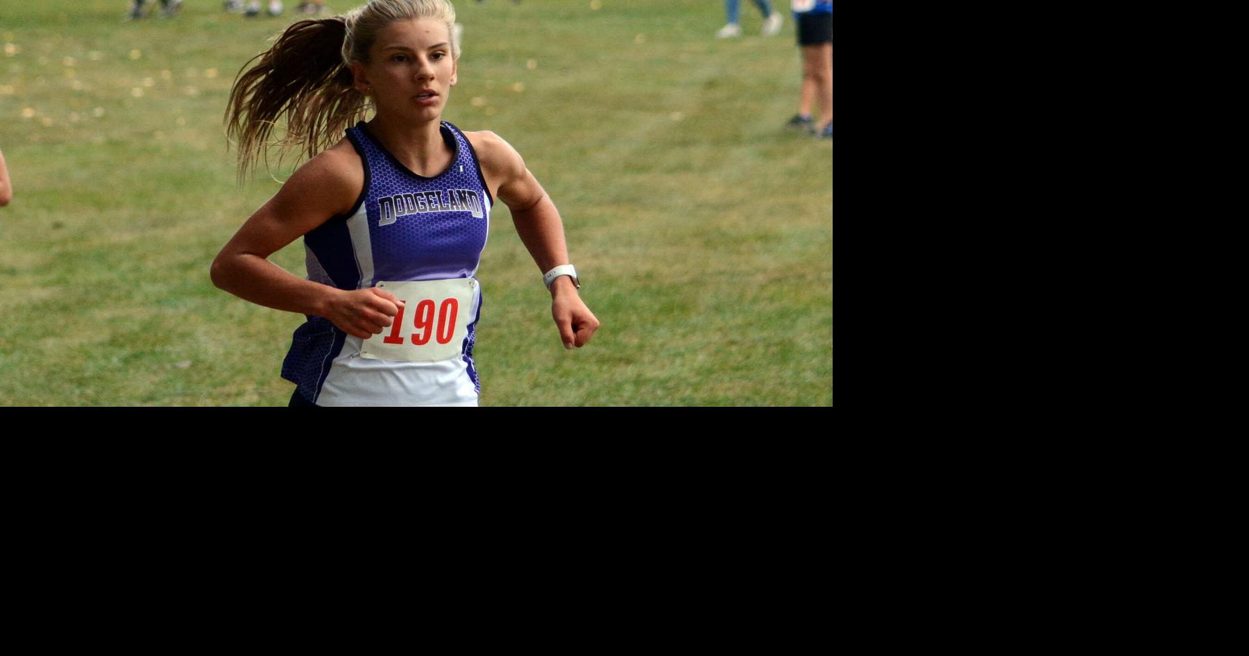 Dodgeland's Mallory Kohn breaks school cross country record
