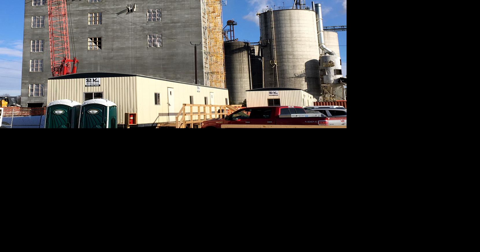 Didion begins rebuilding in Cambria