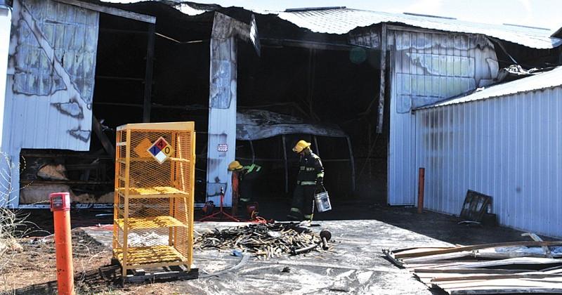 Officials look at saw as Endeavor fire cause