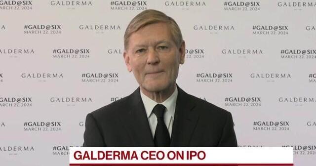 Galderma CEO: IPO Won't Change How Business Is Done