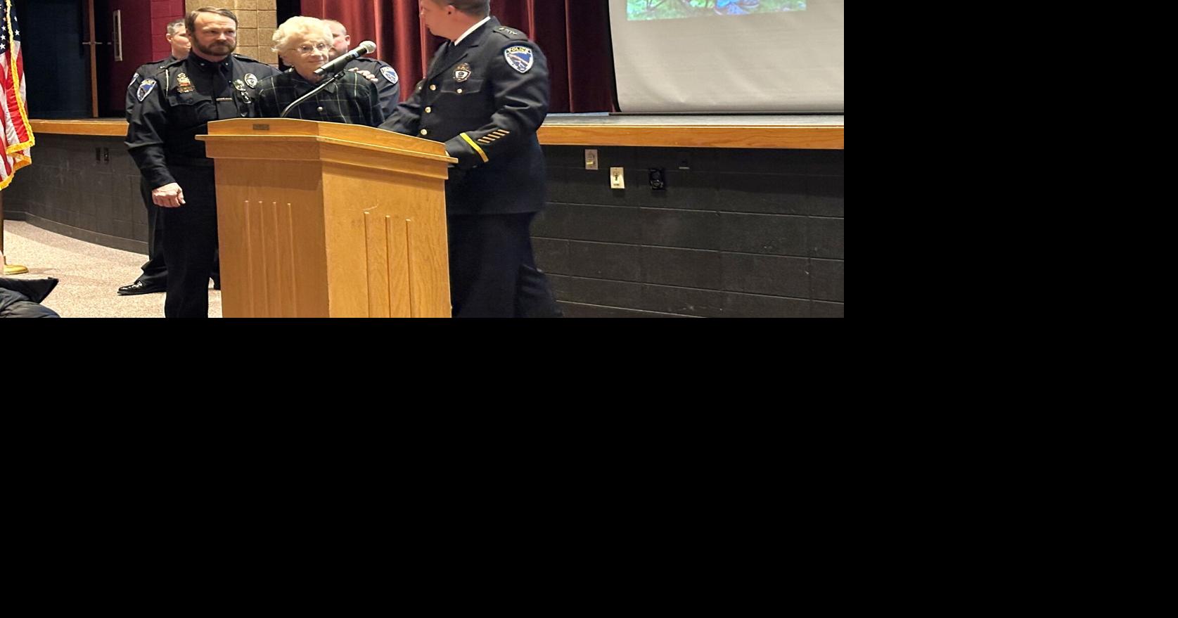 Portage Police Department honors officers at annual ceremony