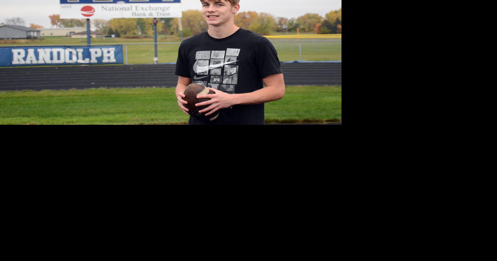 How Randolph senior Jake Dykstra helped football team