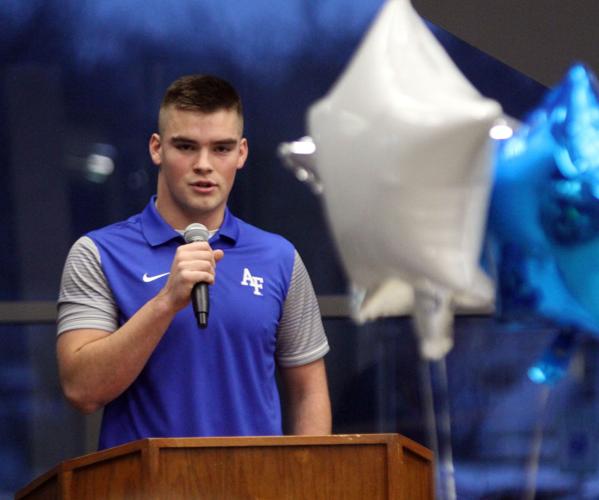 NATIONAL SIGNING DAY: Baraboo's Caden Blum officially signs with Air Force