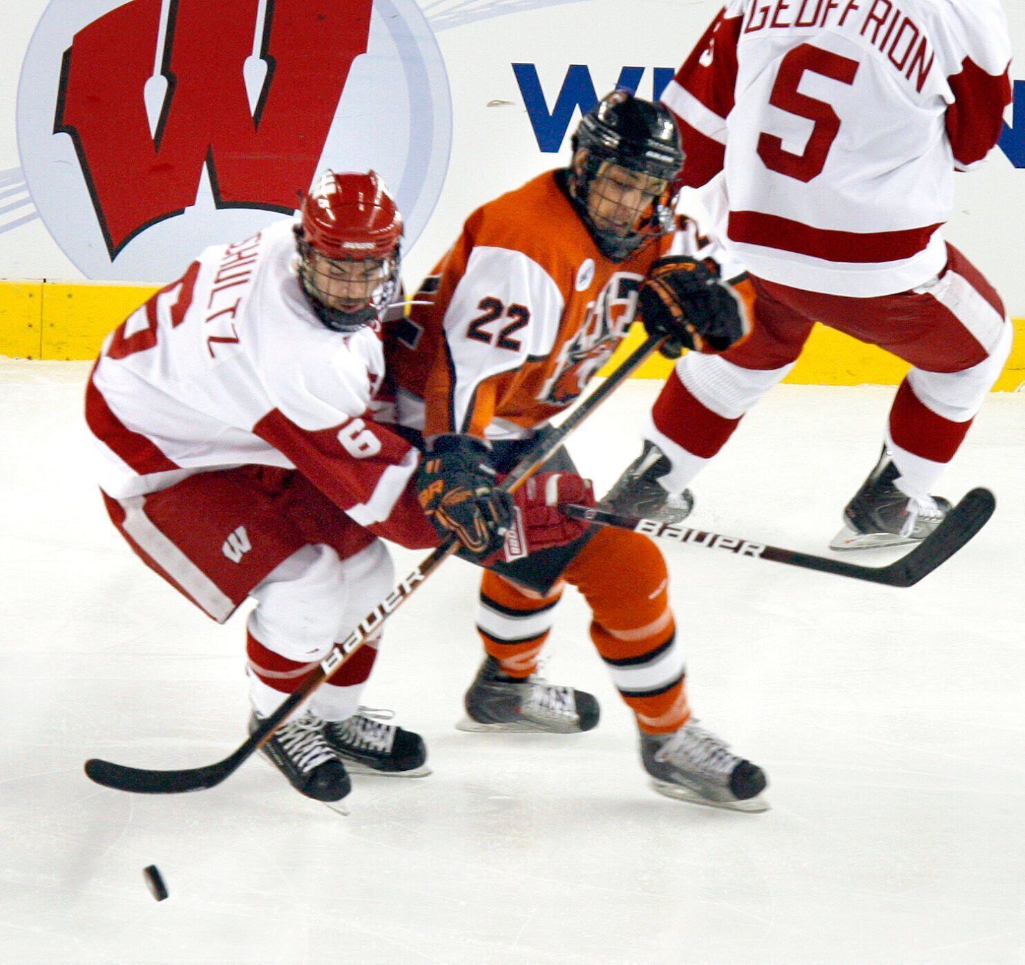 Photos: Justin Schultz's career with the Wisconsin Badgers