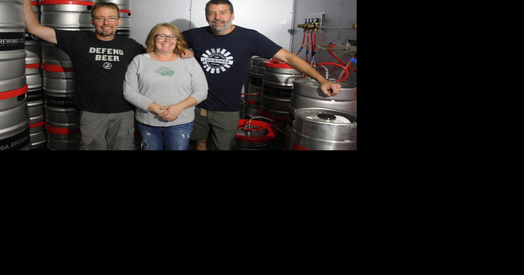 Sibling surprise comes with new concoction at Ooga Brewing Company