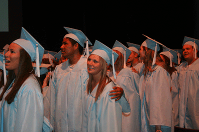 Class of 2011 graduates from Dells High School