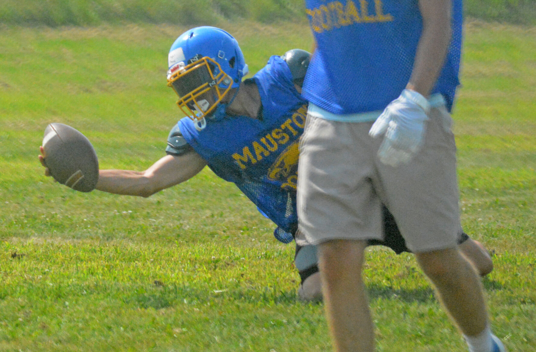Golden Eagles finish first week under Nick Whalen