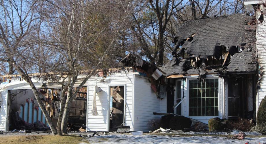 Wisconsin Dells home destroyed in fire