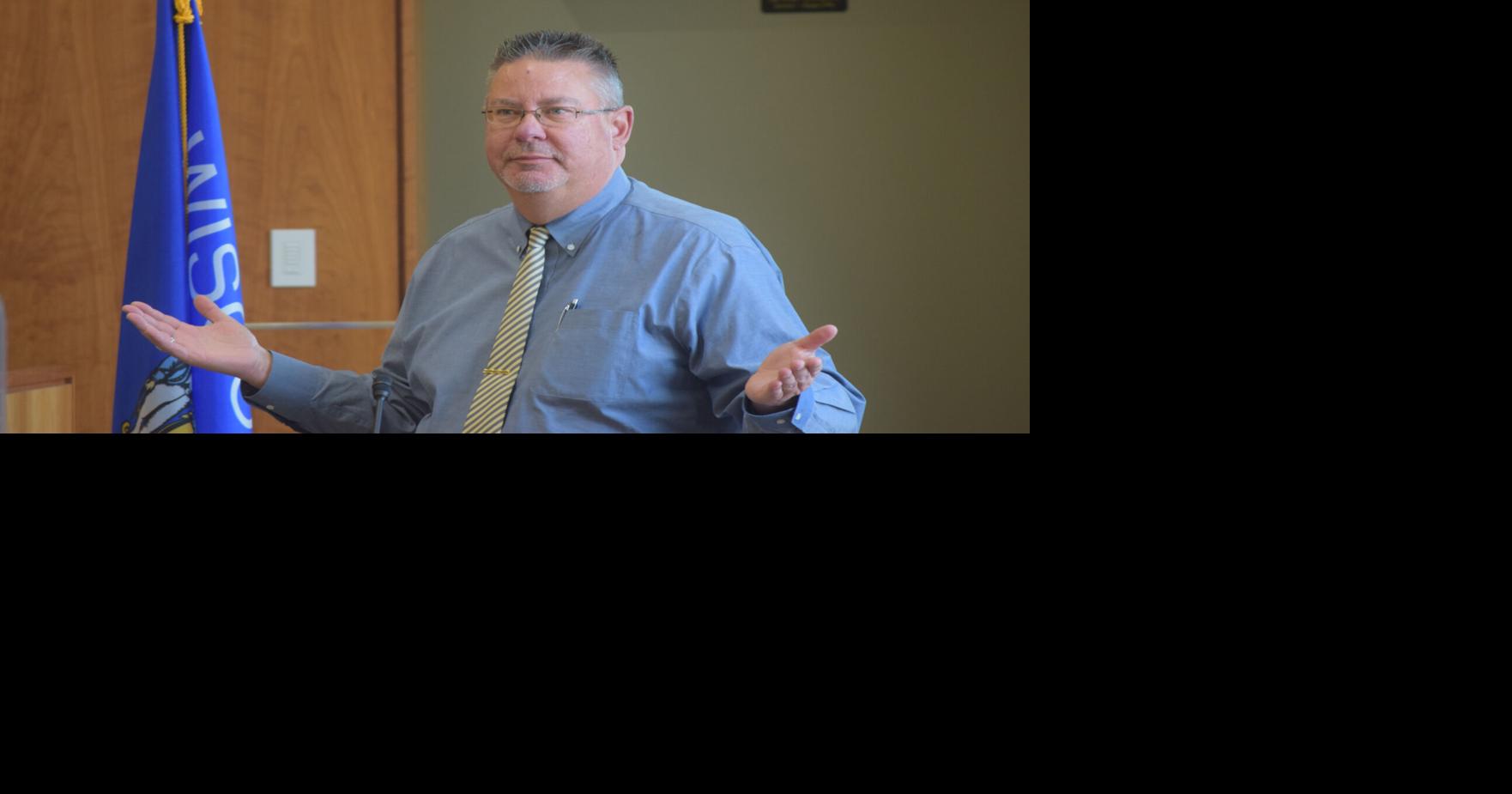 Chris Polzer elected Columbia County Board chair