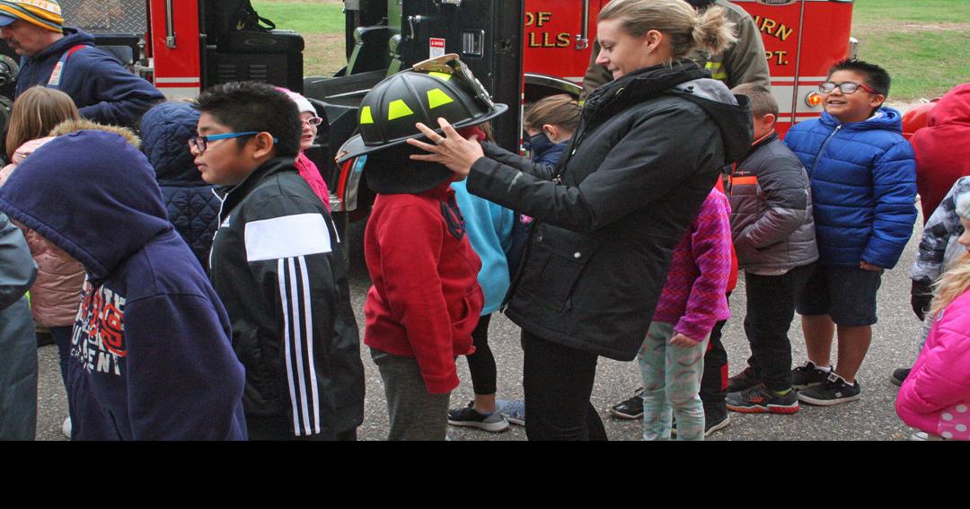 Dells area fire departments teach prevention
