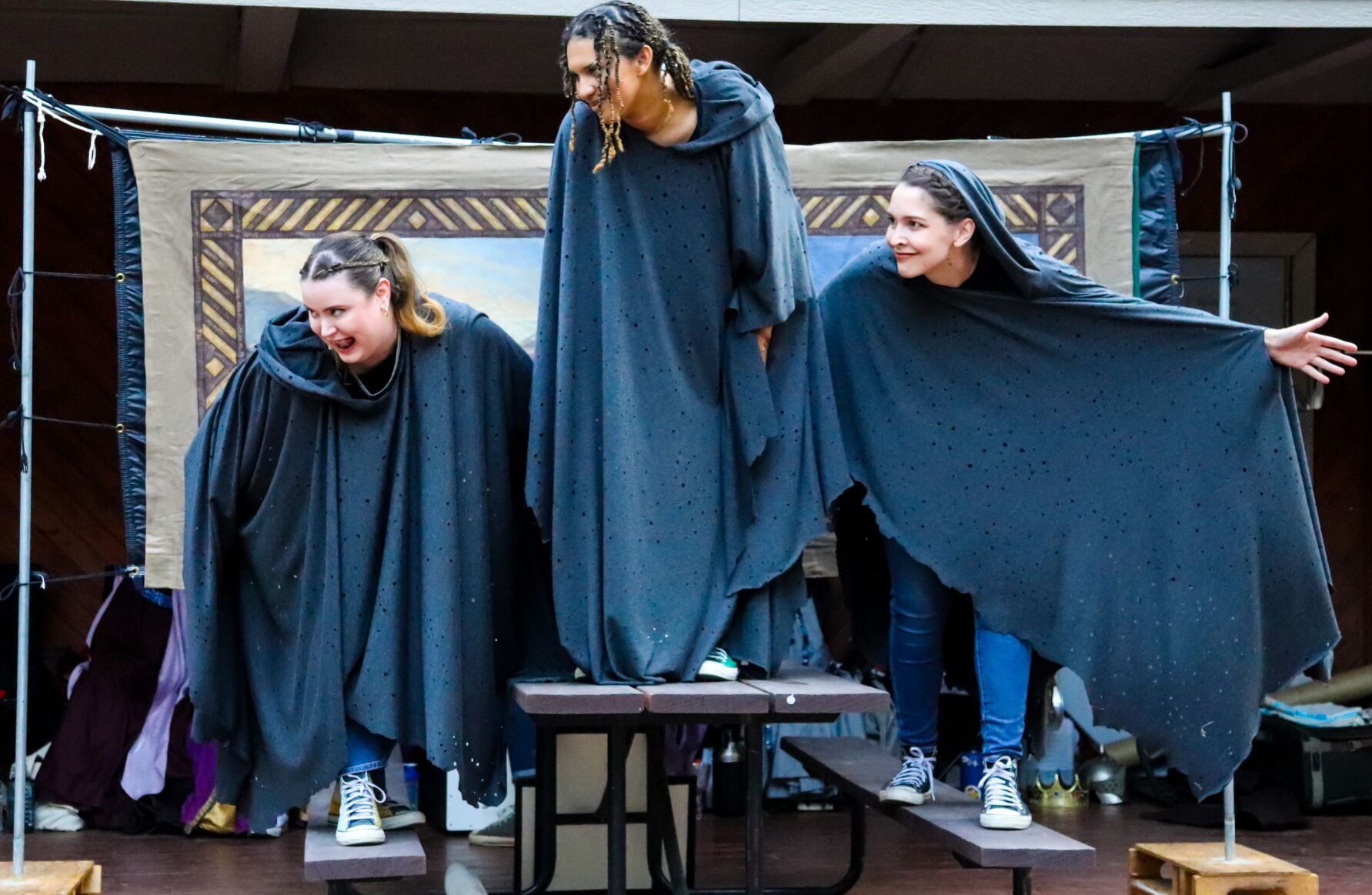 Something wicked this way comes to Mirror Lake State Park