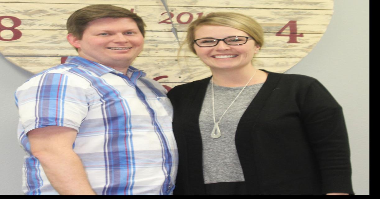 Faces of Juneau County: Brian and Hollie Slater