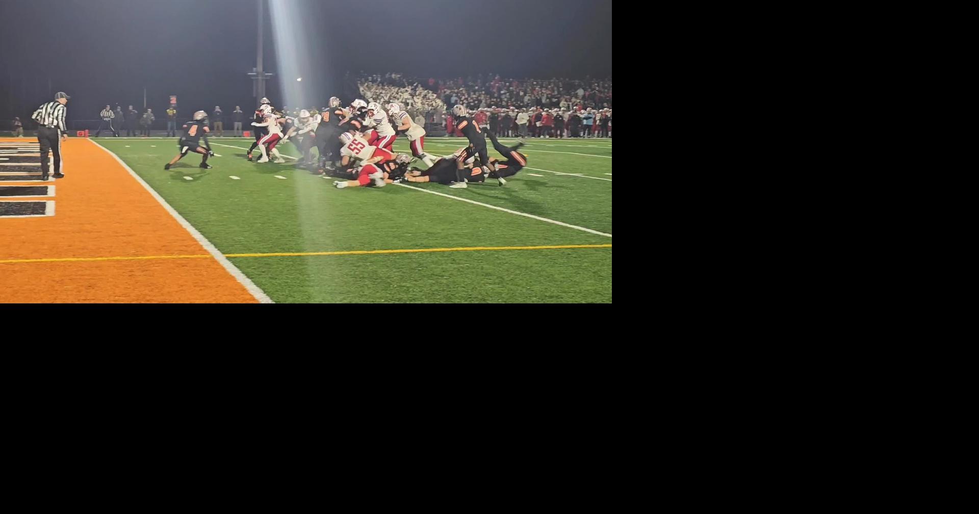 Hartland Arrowhead scores game-winning touchdown