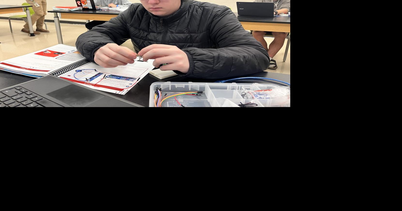 BDHS students learn STEM skills from Generac experts