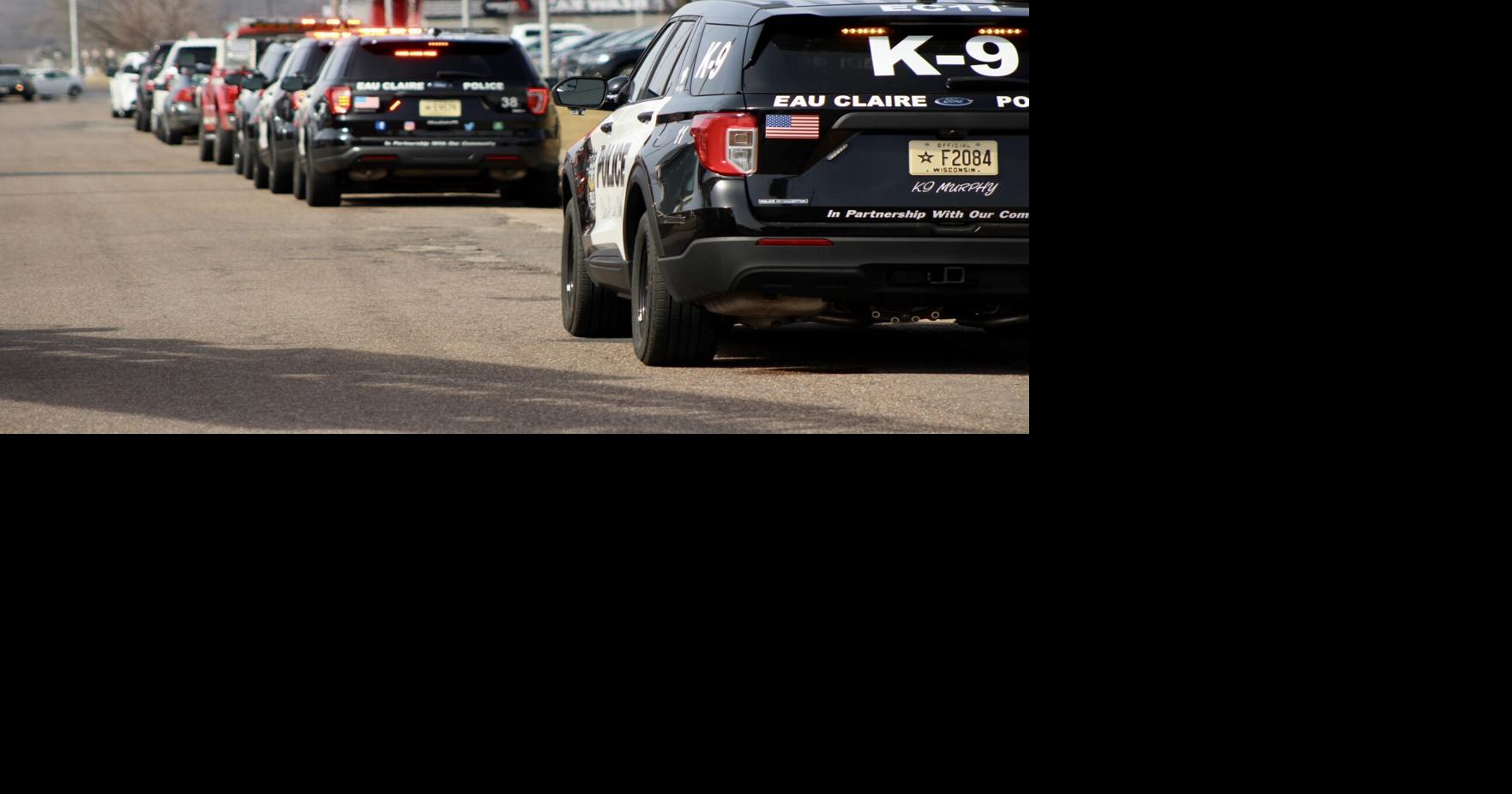 Chase injures 3 officers, damages 7 squad cars in Eau Claire