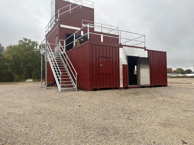 Public gets up-close look at Beaver Dam fire training tower