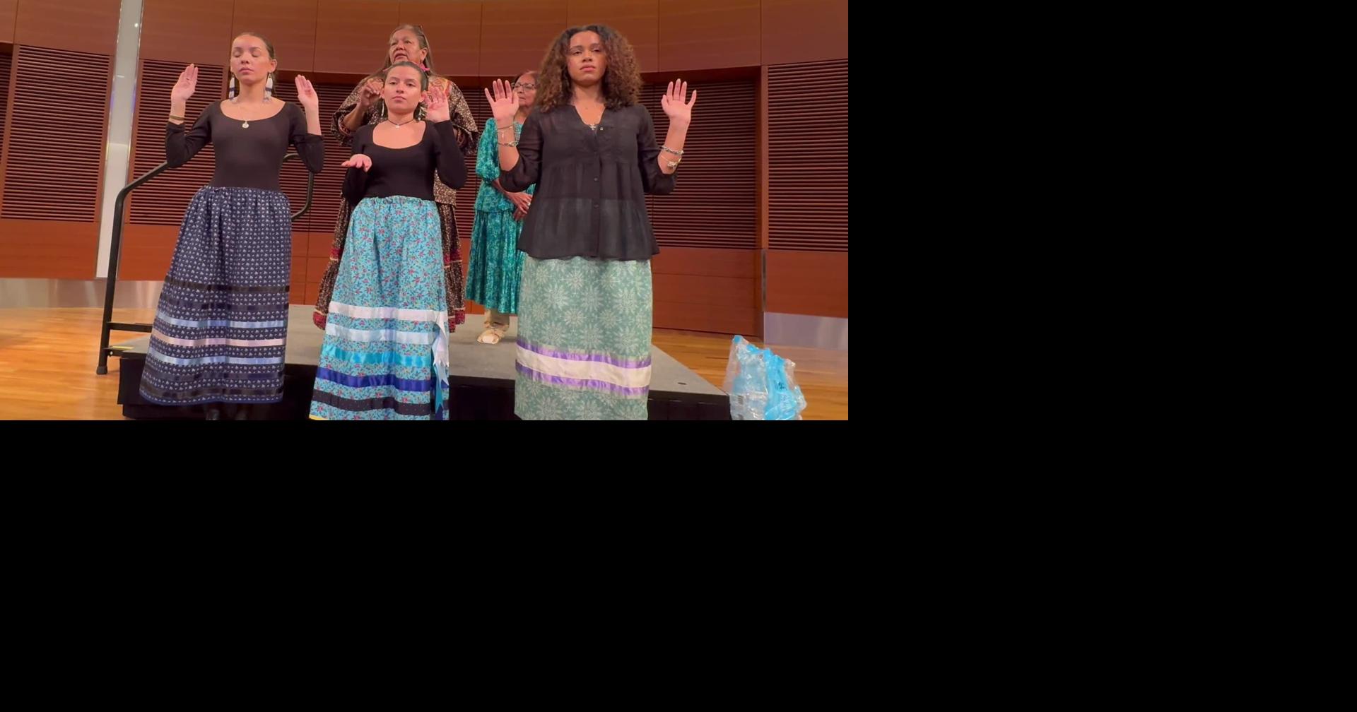 Combatting language loss, indigenous storytellers share wisdom