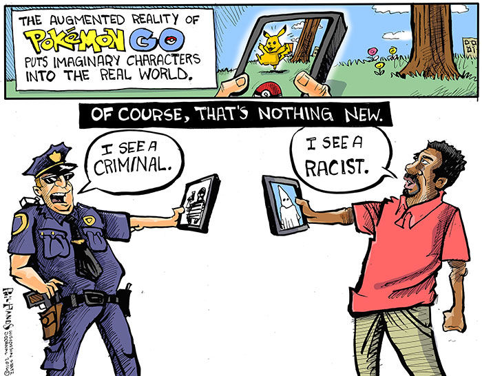 Hands on Wisconsin: Pokemon's augmented reality is nothing new