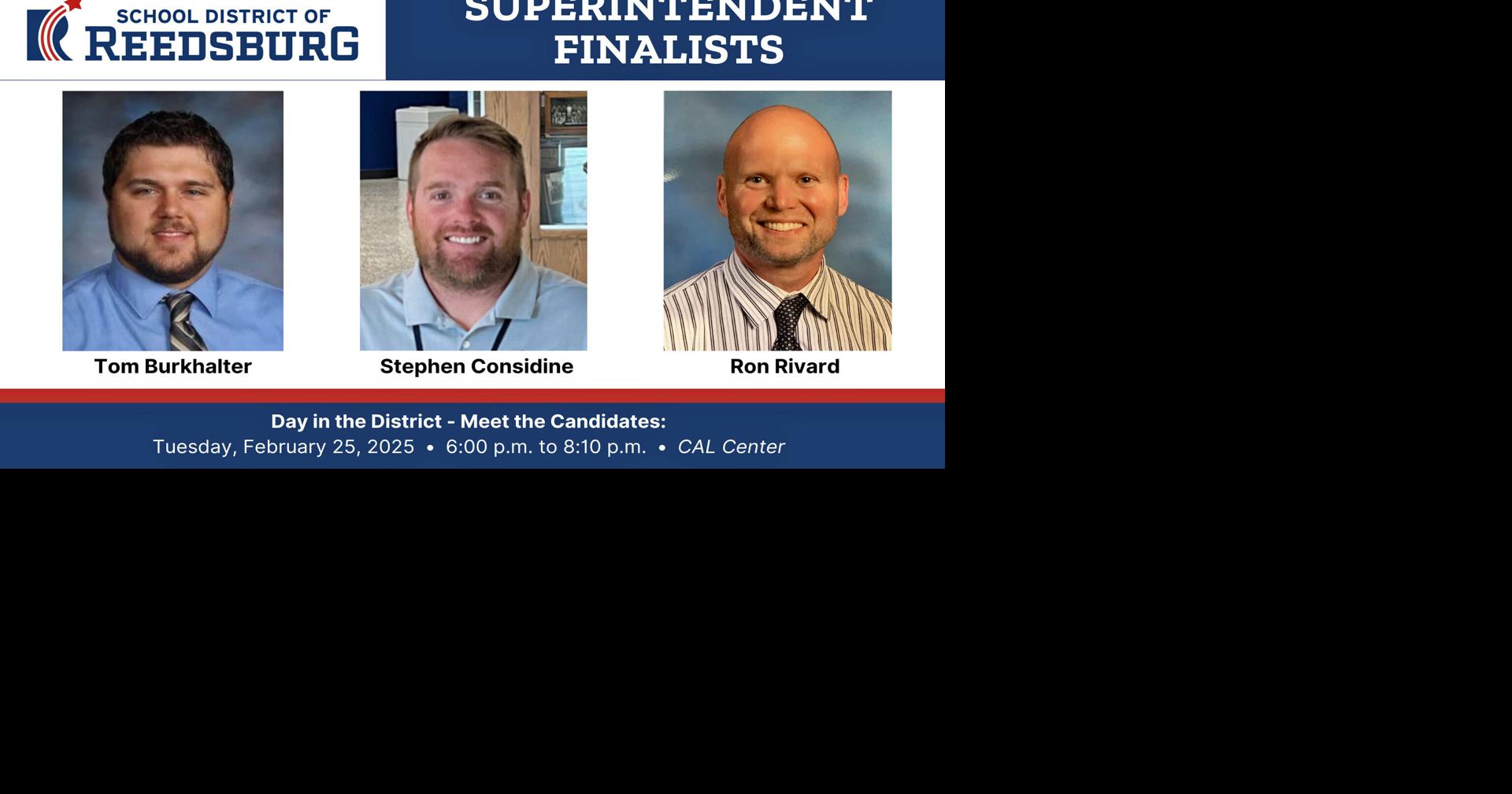 Baraboo interim superintendent is finalist in Reedsburg