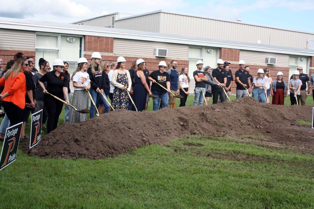 Portage school projects getting underway with school year