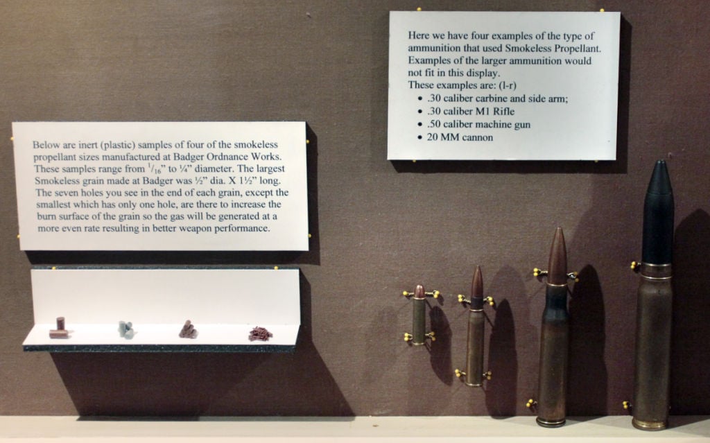Photos: Badger Army Ammunition Museum