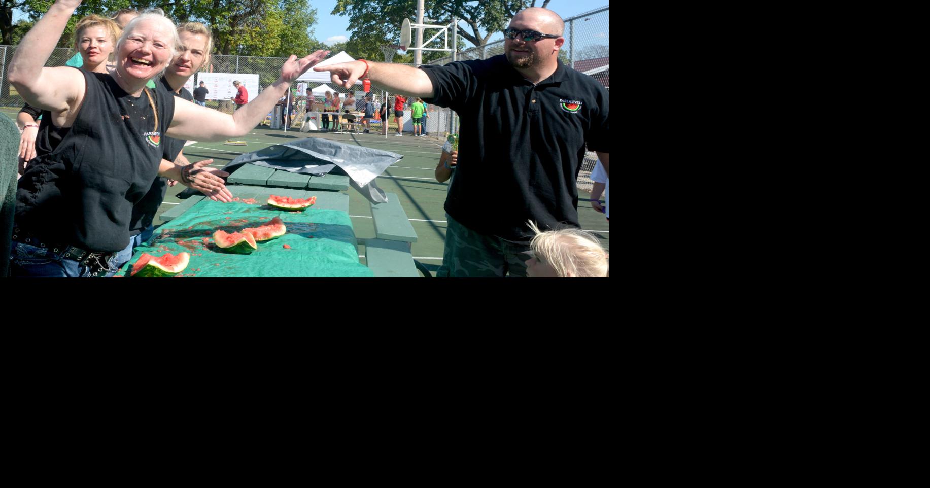 Watermelon Festival savored to the rind