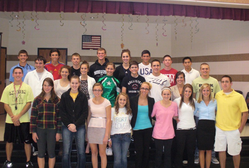 Portage High School Homecoming Court 2012