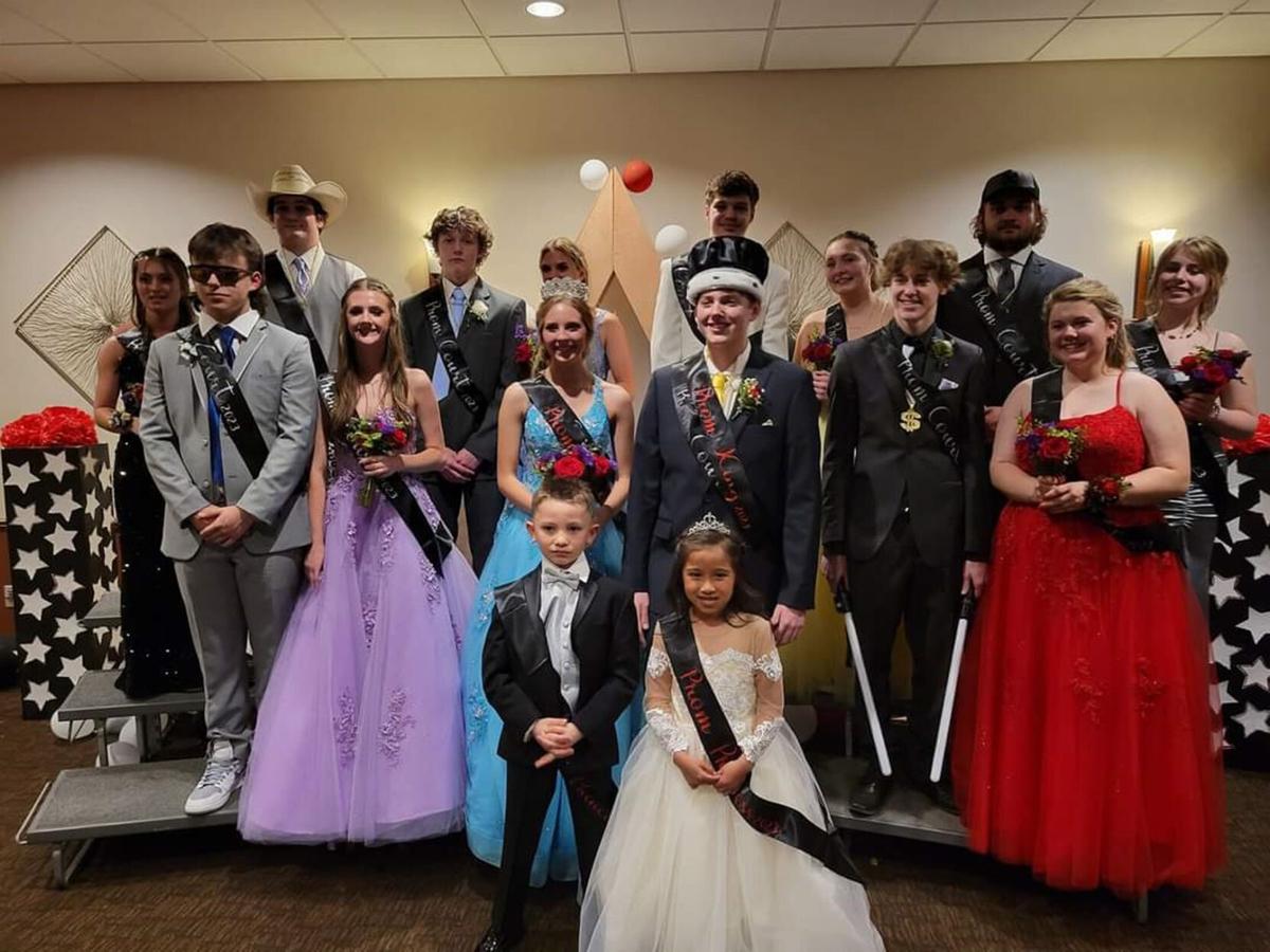 DODGELAND'S JUNIOR PROM COURT NAMED
