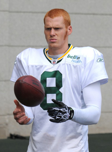 PACKERS: Masthay shows long-term promise at punter