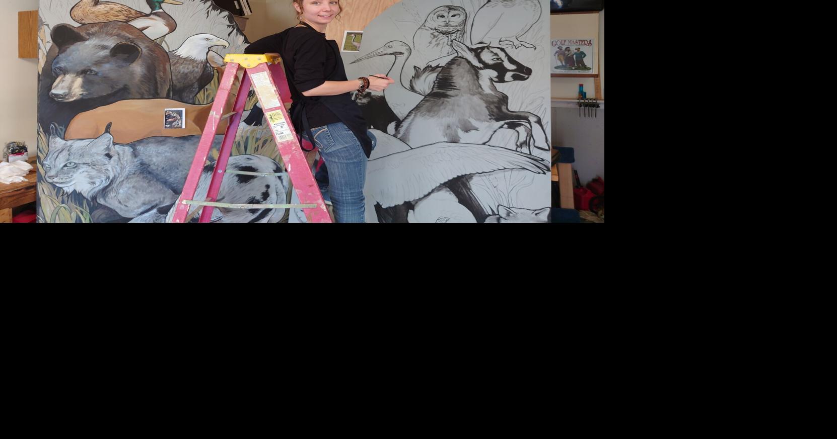 New mural coming to Baraboo’s Ochsner Park Zoo