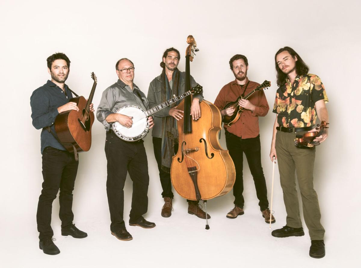 Bluegrass band performs today at River Arts